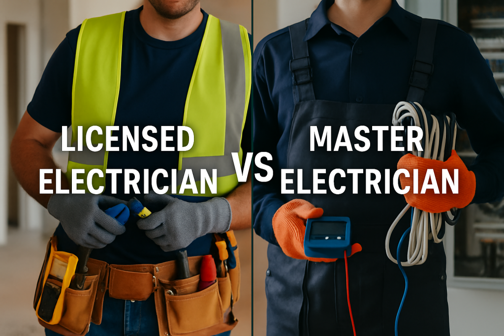6 Scenarios When a Master Electrician’s or a Licensed Electrician’s ...